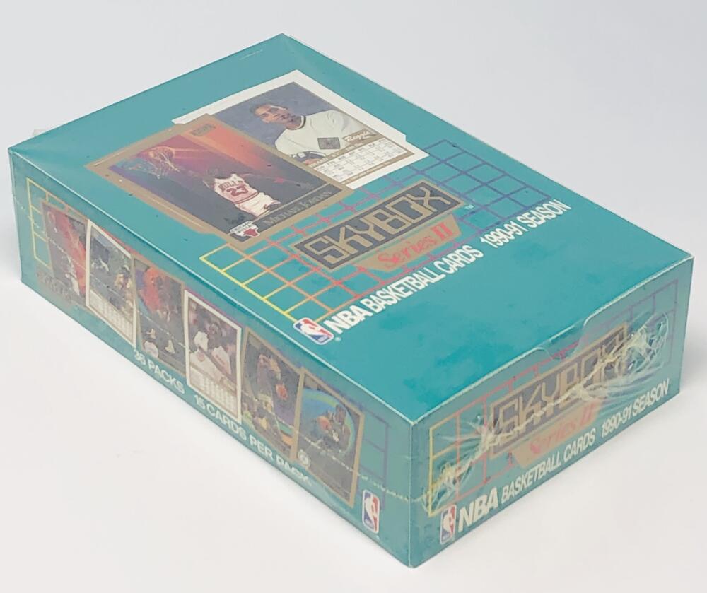 1990-91 Skybox Series 2 Basketball Box – SUPERIORSPORTSINVESTMENTS.COM