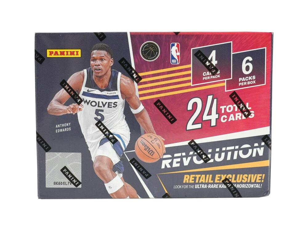 2024-25 Panini Revolution Basketball 6-Pack Blaster Box ...
