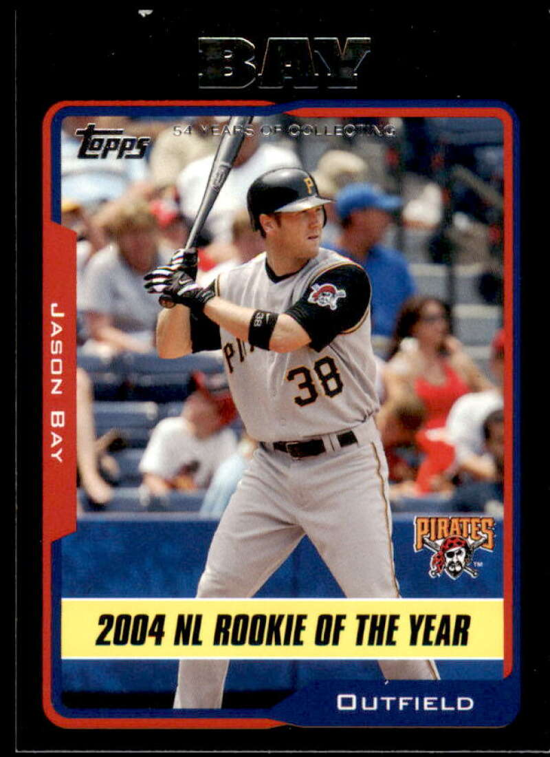 Jason Bay Card 2005 Topps Black #718 – SUPERIORSPORTSINVESTMENTS.COM