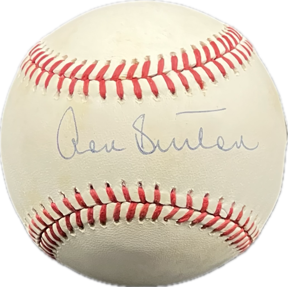 Don Sutton Autograph Signed Dodgers Offical Major Leage Ball BAS Authe ...